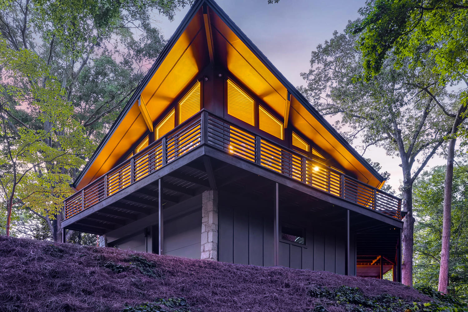 Breathtaking Atlanta Midcentury Modern Home - domoREALTY