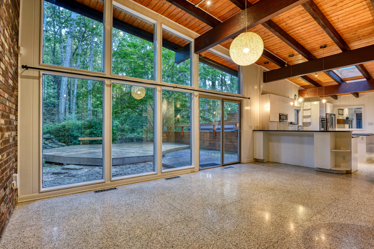 Atlanta Midcentury Modern Ranch - SOLD!!! - domoREALTY